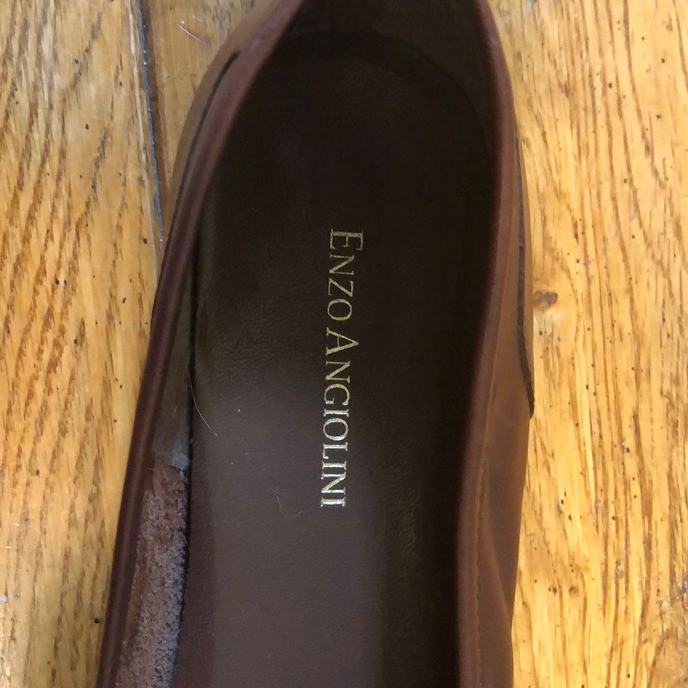 Enzo Angiolini Italian Leather Shoes - Gem